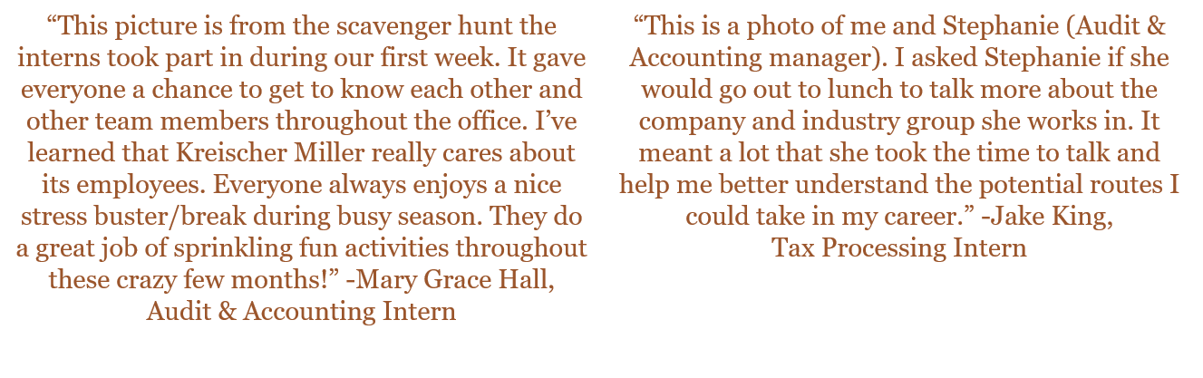 2019 Intern Takeover!