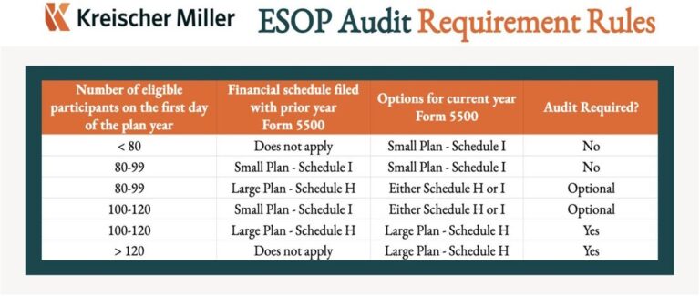 Understanding ESOP Audit Requirement Rules